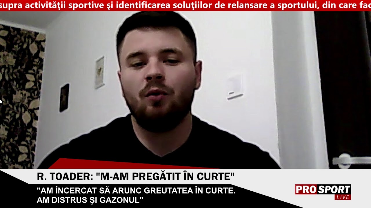 ProSport LIVE - cu Emil Săndoi, Ionuț Badea și Rareș Toader - YouTube