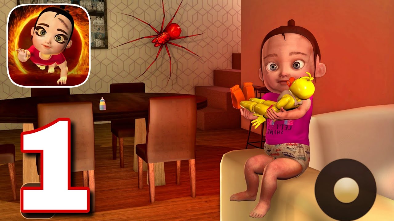 Baby In Pink : Horror Game Night 1 & 2 Gameplay Walkthrough Part 1 ...