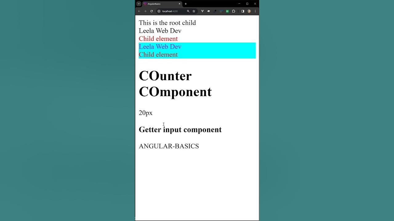 Angular 17 Guide: Transforming Input Properties with New Parameter Options - #Angular17 # ...