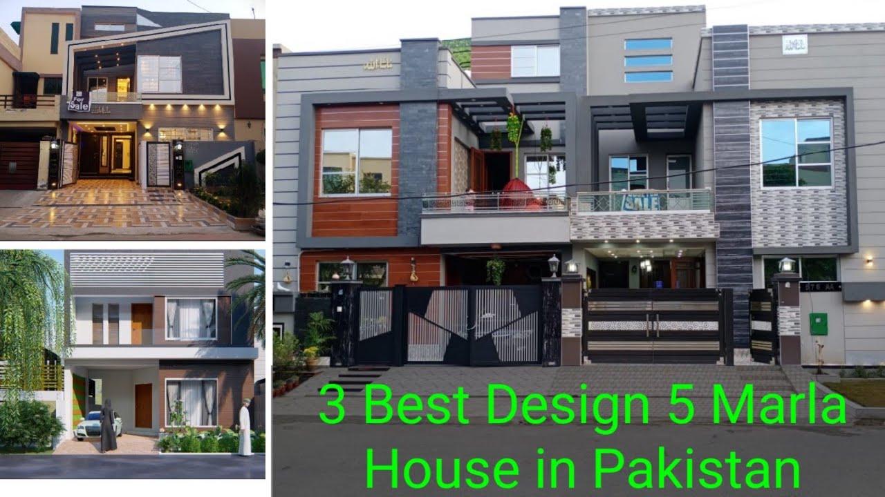 3 Best Designs Of 5 Marla House In Pakistan 5 Marla House 3-best-designs-of-5-marla-house-in-pakistan-5-marla-house