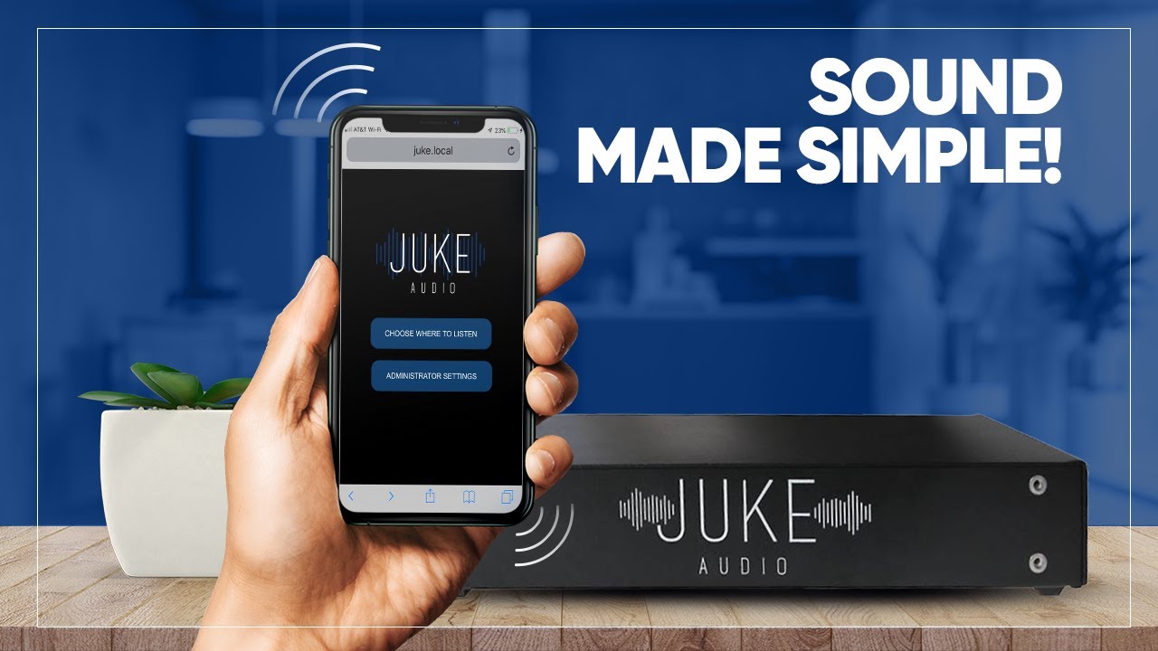 Juke Audio | Multi-Room Audio System | Phone Controlled Wireless ...