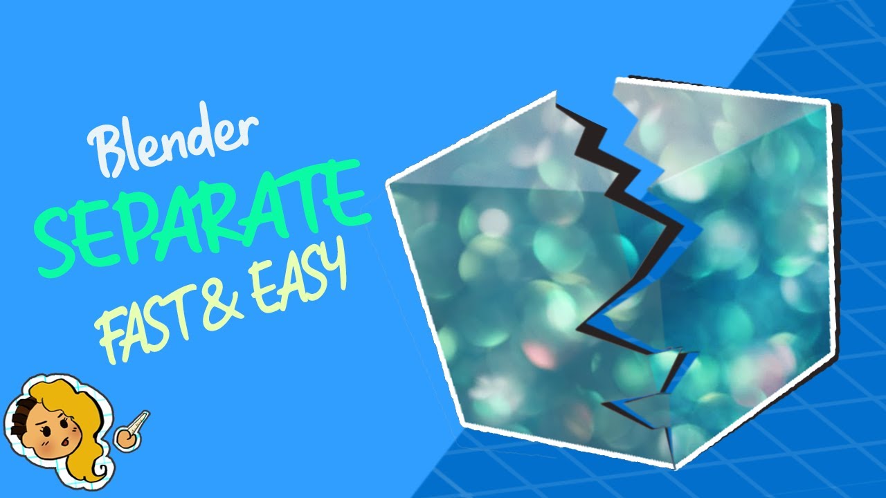 How to Separate in Blender FAST and EASY - YouTube