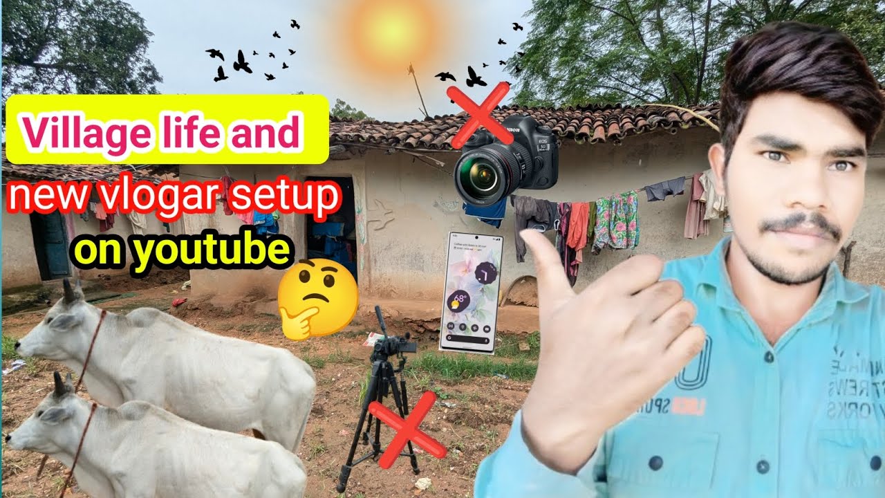 Village life in chhattisgarh | Village video India | new vlog setup on ...