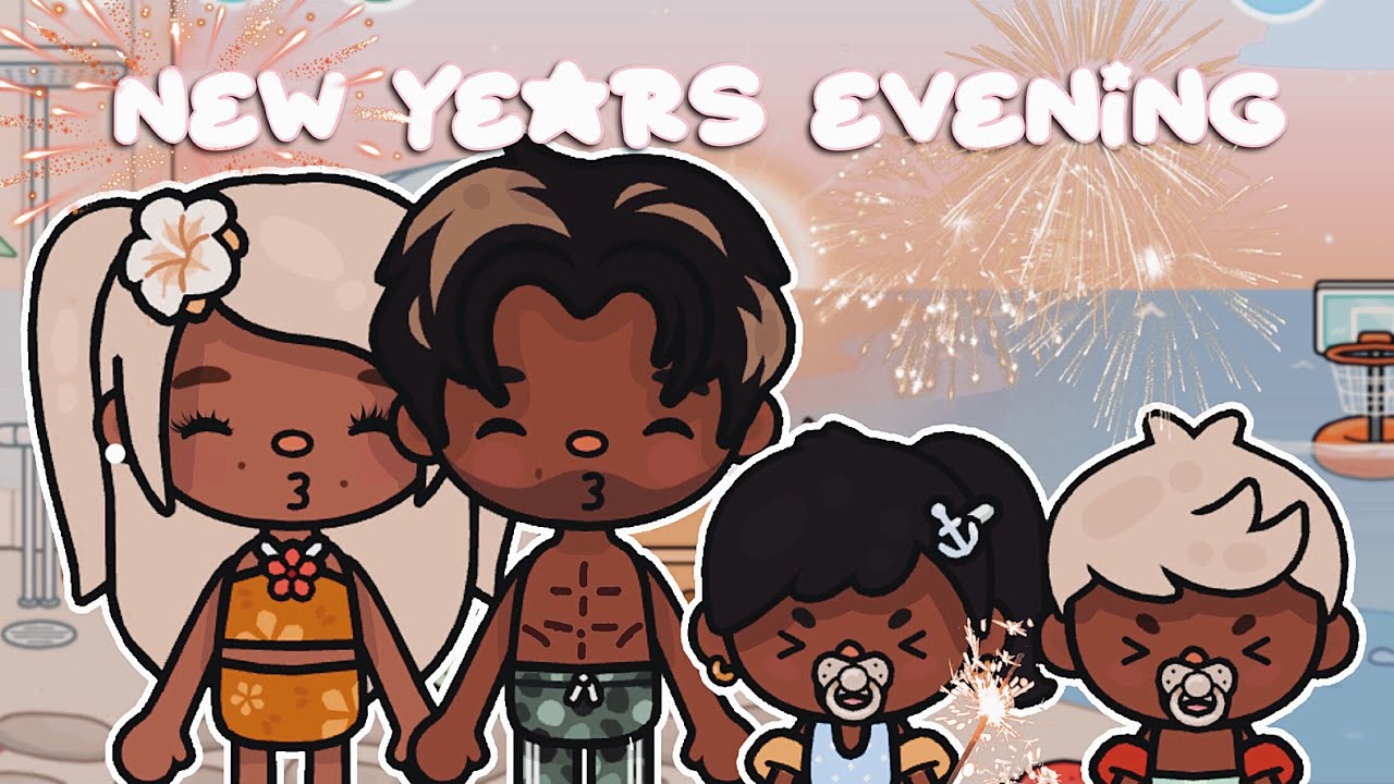 “New Year in Toca Boca 🎉 Family Party & Fireworks” - YouTube