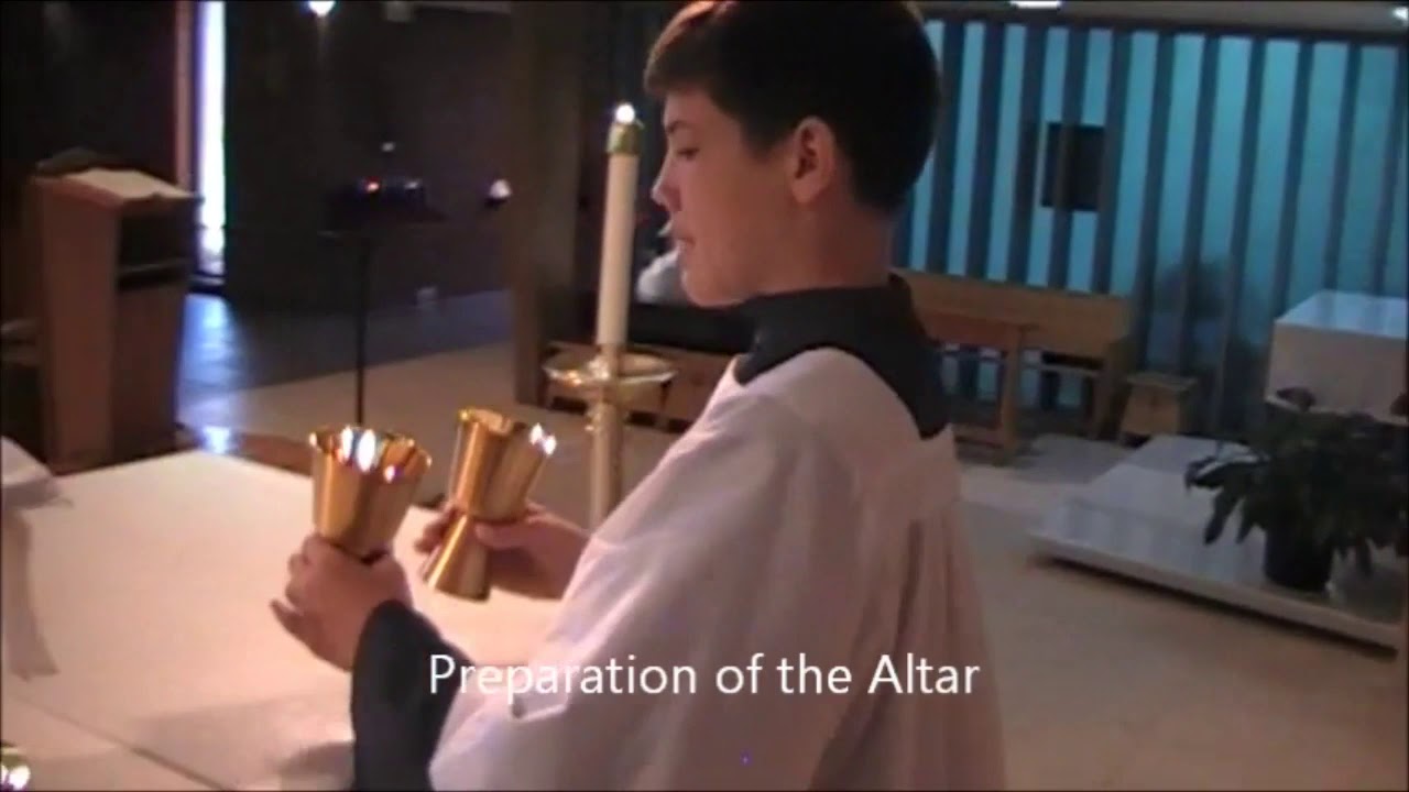 Altar Server Training Video_2019 - YouTube