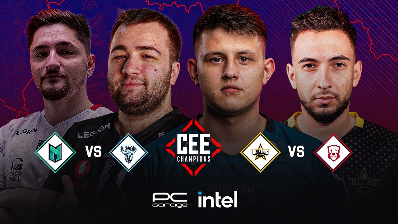 ALLSTARS vs BALKAN BEARS SEMIFINALA CEE 30.000$ - YouTube