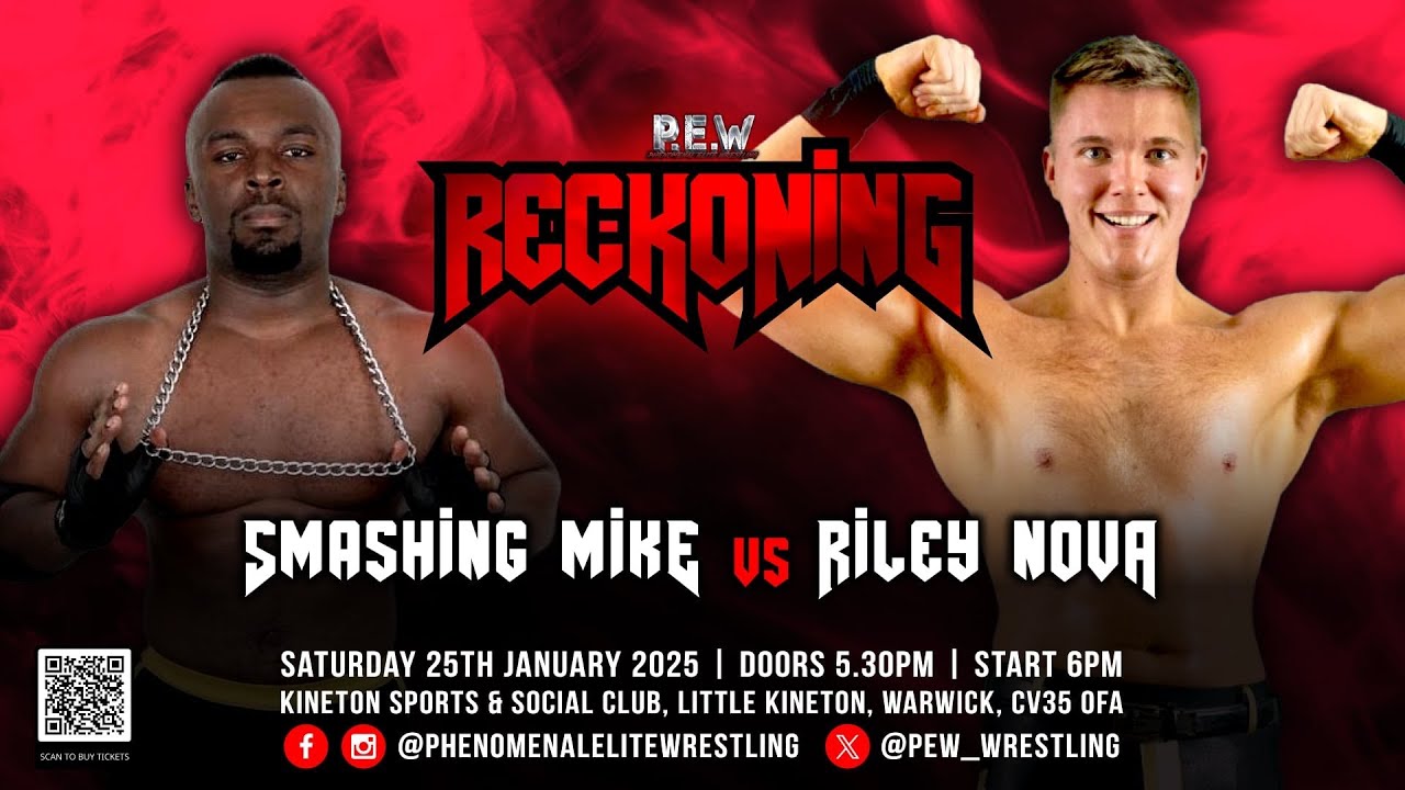 FULL MATCH: Smashing Mike vs Riley Nova - Reckoning - YouTube