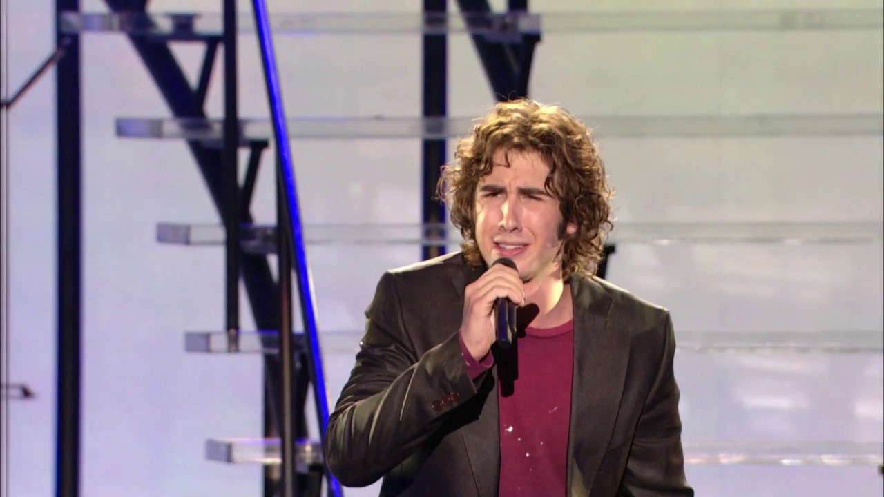 Josh Groban with Bela Fleck - Alla Luce del Sol (Live At The Greek ...