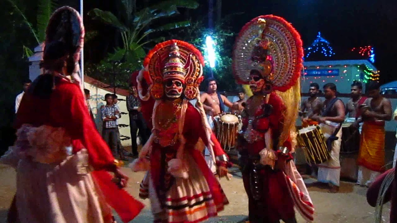 Mudiyettu - Fascinating ritual art form of kerala - YouTube