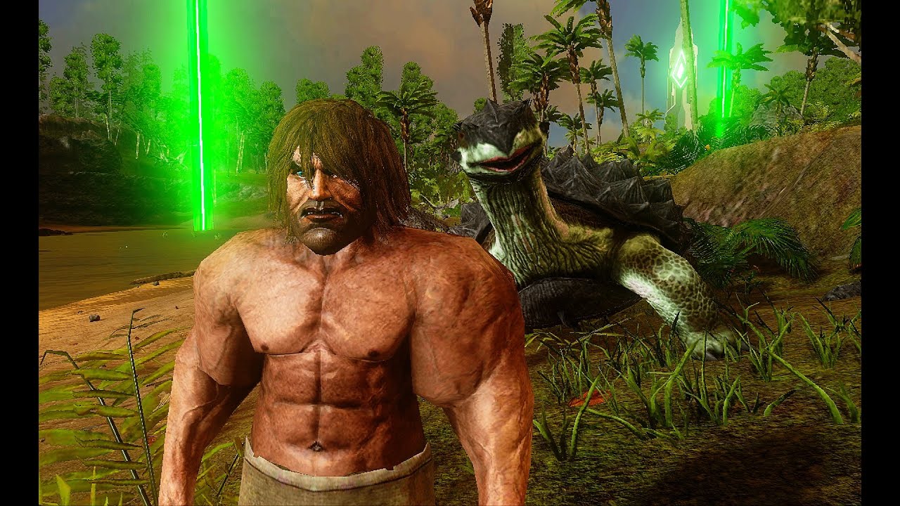 ARK Survival Epic Graphics on Poco F2 Pro - YouTube