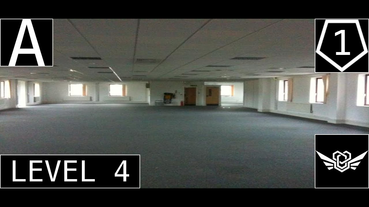 Level 4 "Abandoned Office" [Backrooms Wikidot] - YouTube