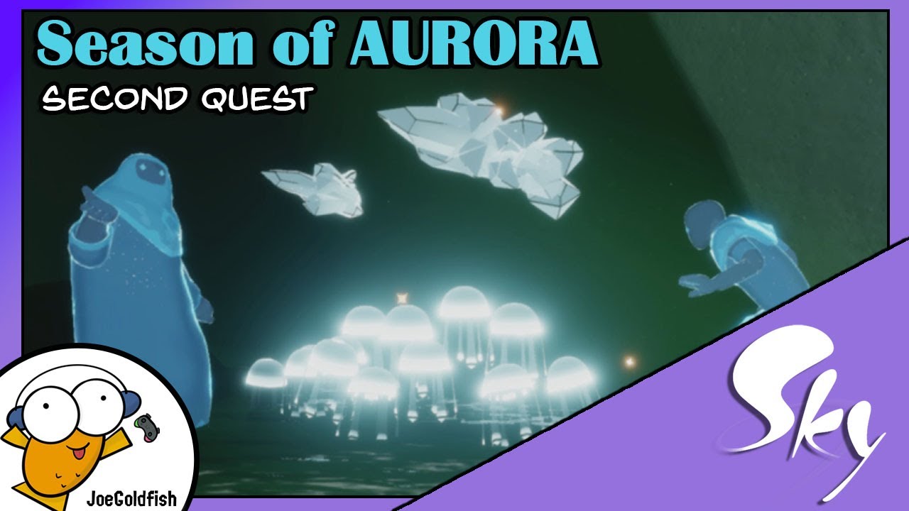 Season of AURORA Second Quest "All is Soft Inside" | Sky: Children of ...