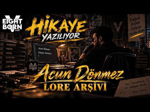 🔴ACUN 'A HIKAYE EKLEMECE CONİ | EightbornV Lore Dump Arşivi ve Oyun Molası | CANLI 🔴