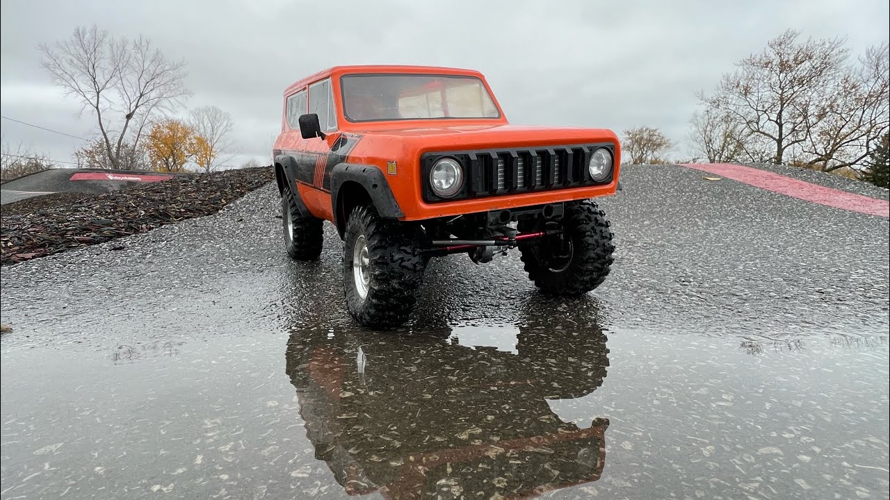 Redcat Gen 8 goes on an adventure! - YouTube