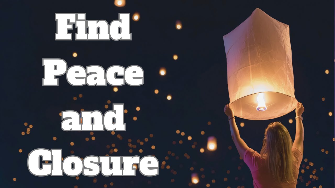 Finding peace 5 tips to heal from grief and loss - YouTube