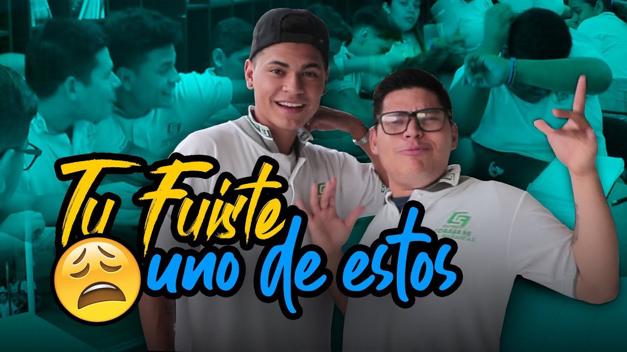 DIFERENTES TIPOS DE ALUMNOS | soyFranciscoALV FT SUPER TRUCHA - YouTube