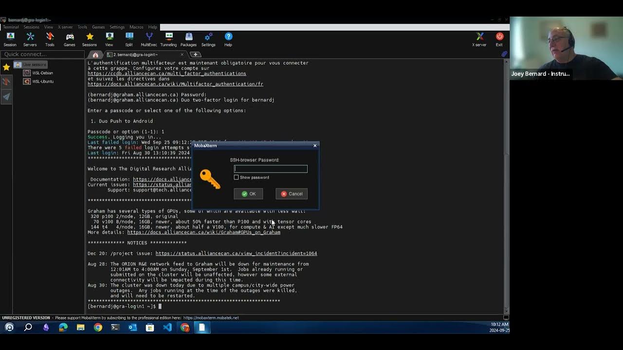 ACENET Basics: Introduction to Linux - YouTube