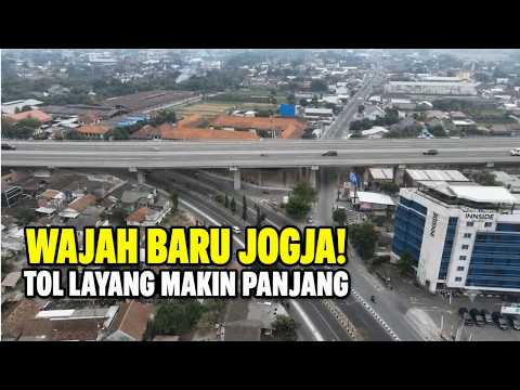 BERUBAH PESAT‼️ Tol Layang Jogja–Solo Makin Panjang, Kini Semakin Dekat Ring Road Jogja