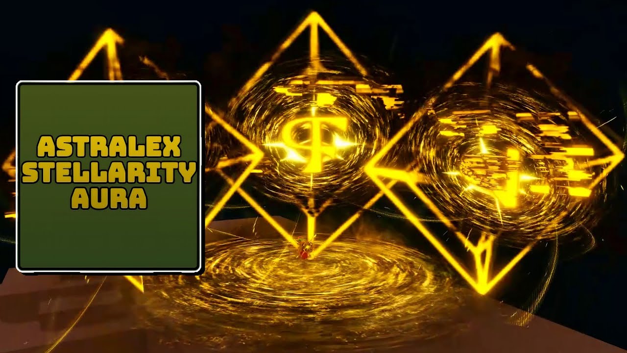 [TRANSCENDENT] Astralex Stellarity Auraの見つけ方 [Find The Auras オーラを見つける ...