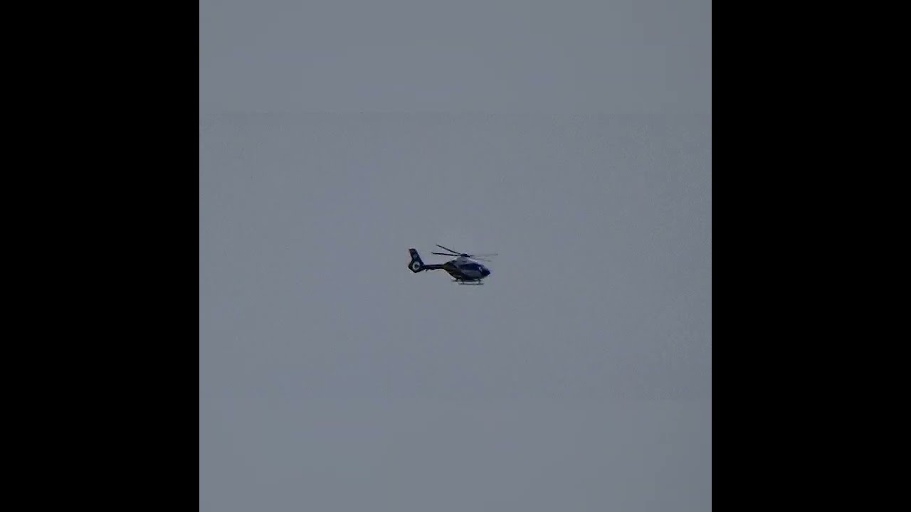 Airbus H135 STAT MedEvac Helicopter Fly Past. - YouTube