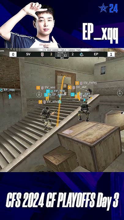 [CFS 2024 GF_Day 11_xqq] - YouTube