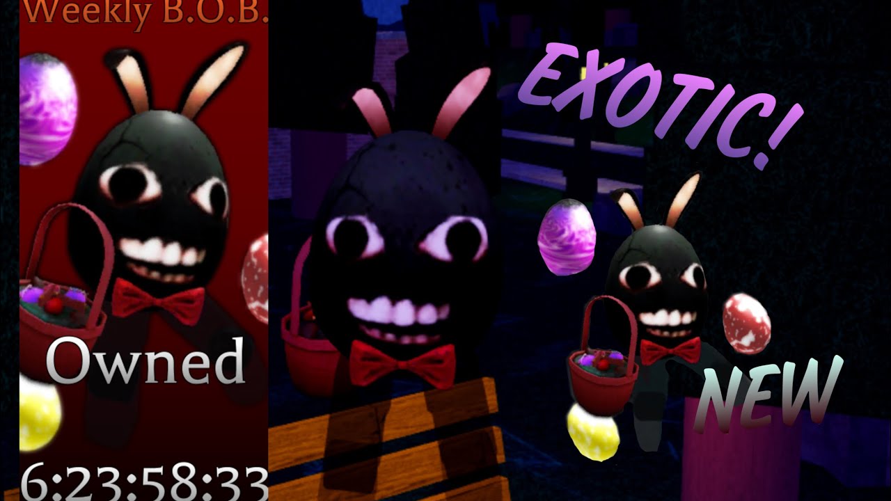NEW ROBLOX BEAR* B O G G EASTER B O B GAMEPLAY - YouTube