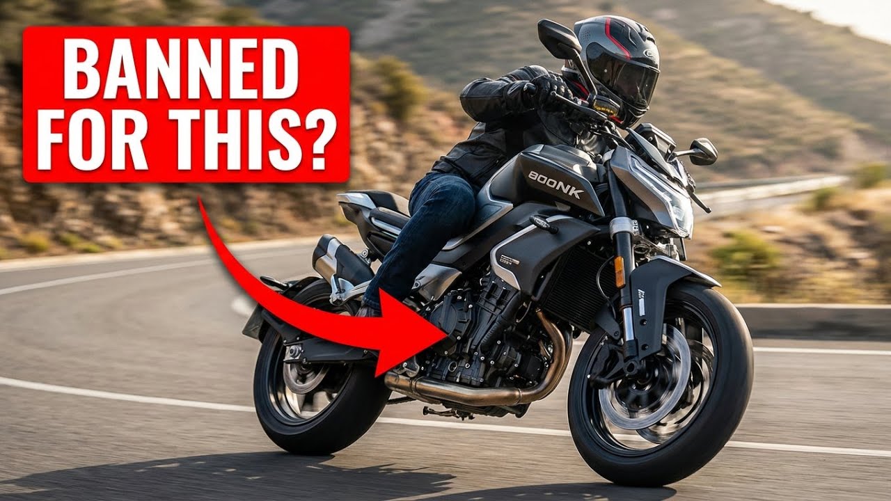 Why Chinese Motorcycles Are BANNED in Some Countries (They're Ahead ...