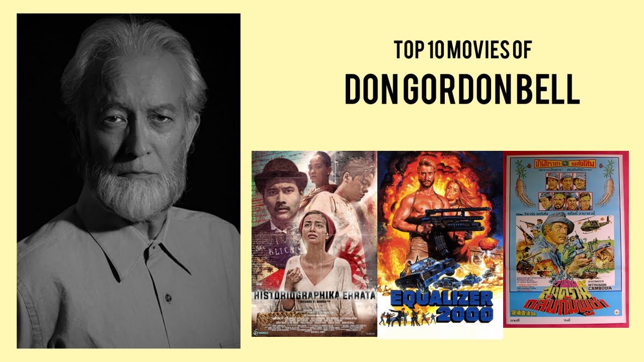 Don Gordon Bell Top 10 Movies of Don Gordon Bell| Best 10 Movies of Don ...