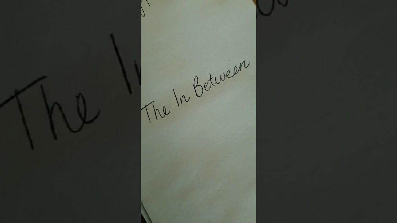 The in between - YouTube