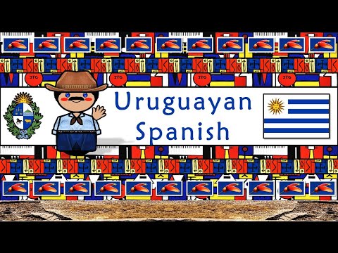 The Sound of the Uruguayan Spanish dialect (UDHR, Numbers, Words ...