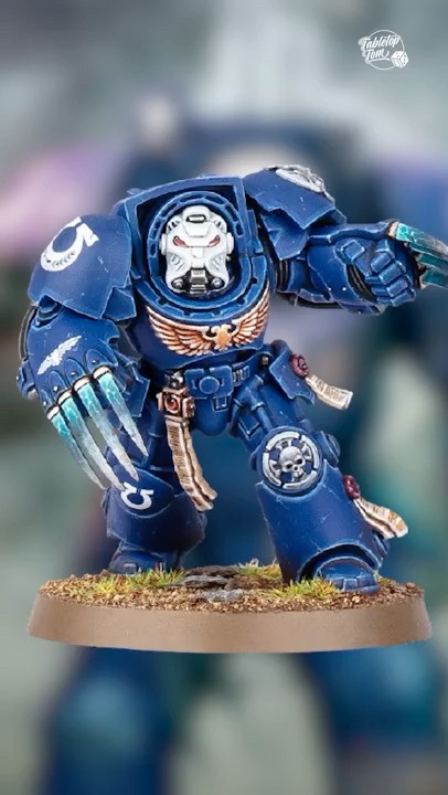 NEW Assault Terminators | Warhammer 40k - YouTube