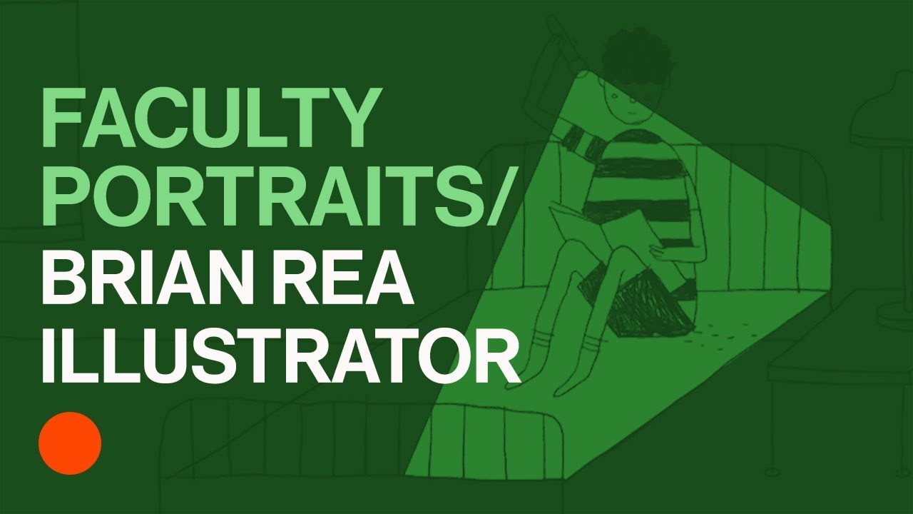Meet New York Times Illustrator and ArtCenter Faculty Brian Rea - YouTube
