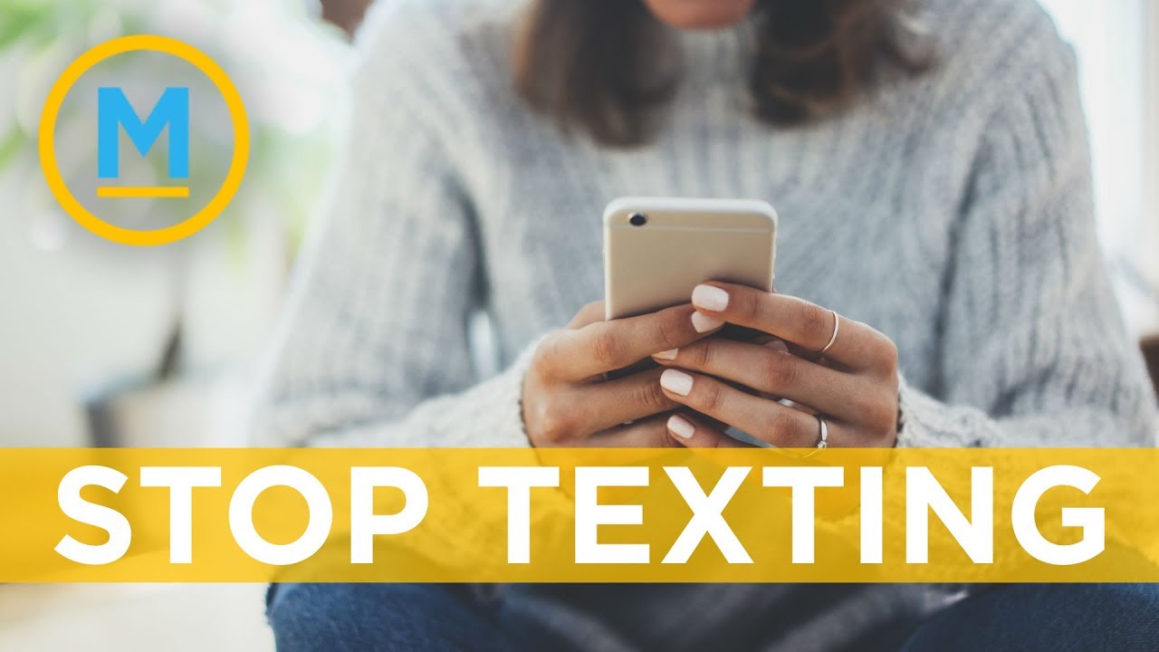 How texting could be bad for your relationship | Your Morning - YouTube