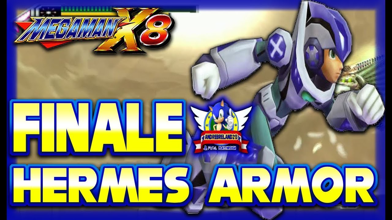 Mega Man X Legacy Collection 2 PS4 (1080p) - Mega Man X8 FINALE Hermes ...