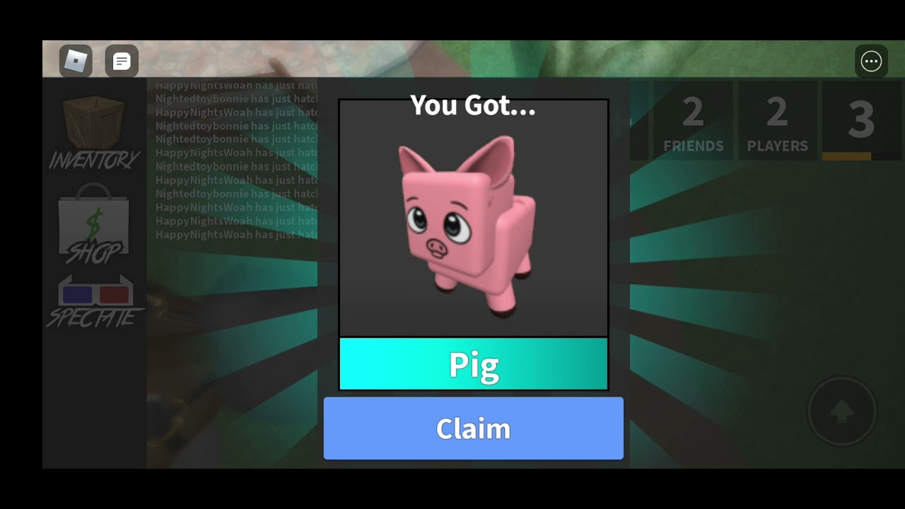 Mm2 - Pet Unboxing - YouTube