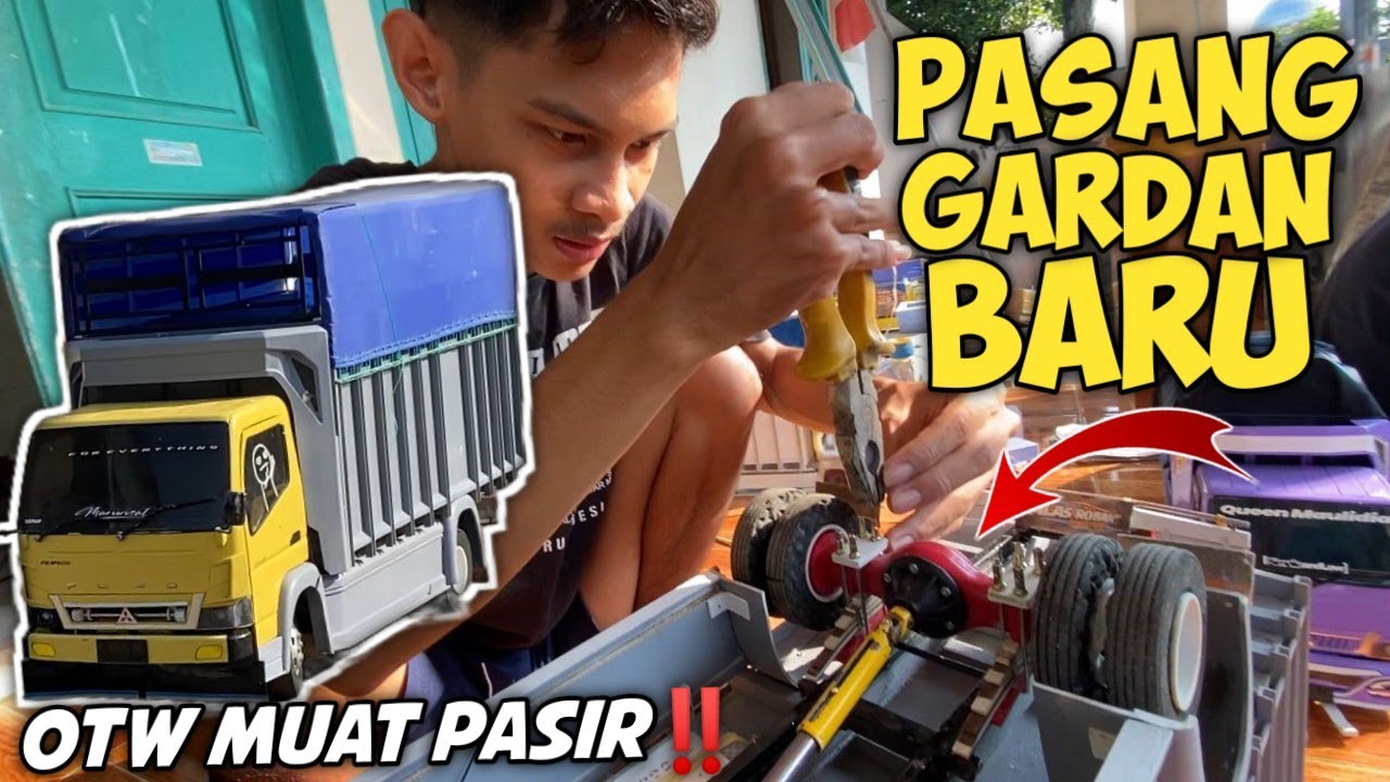 UDAH BISA MUAT PASIR NIH🔥|| PEMASANGAN GARDAN BARU HDL SAM AGUNG!! - YouTube