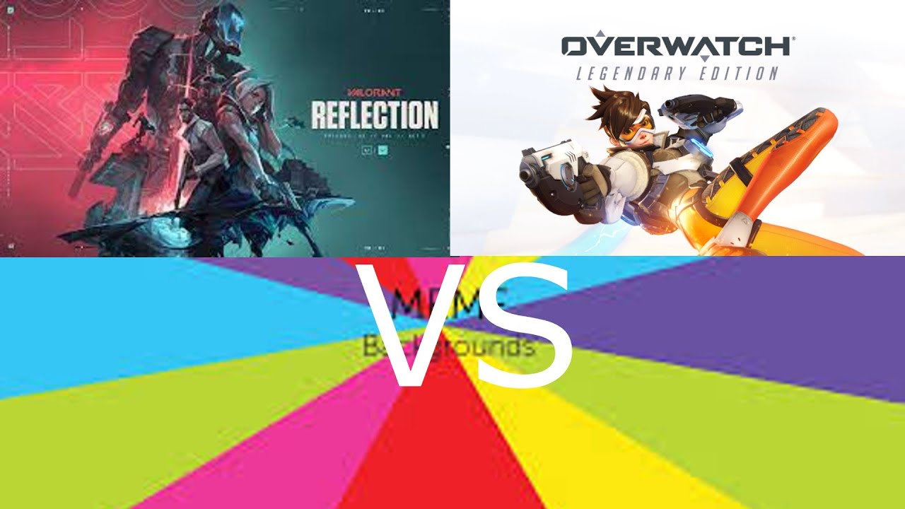 valorant vs overwatch. good facts about both. - YouTube