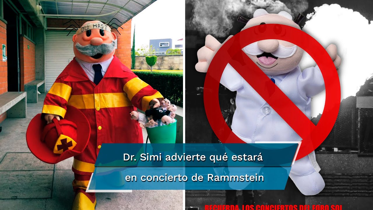 “Y porque lo pidieron, ahí estaré”: Dr. Simi advierte a fans de ...