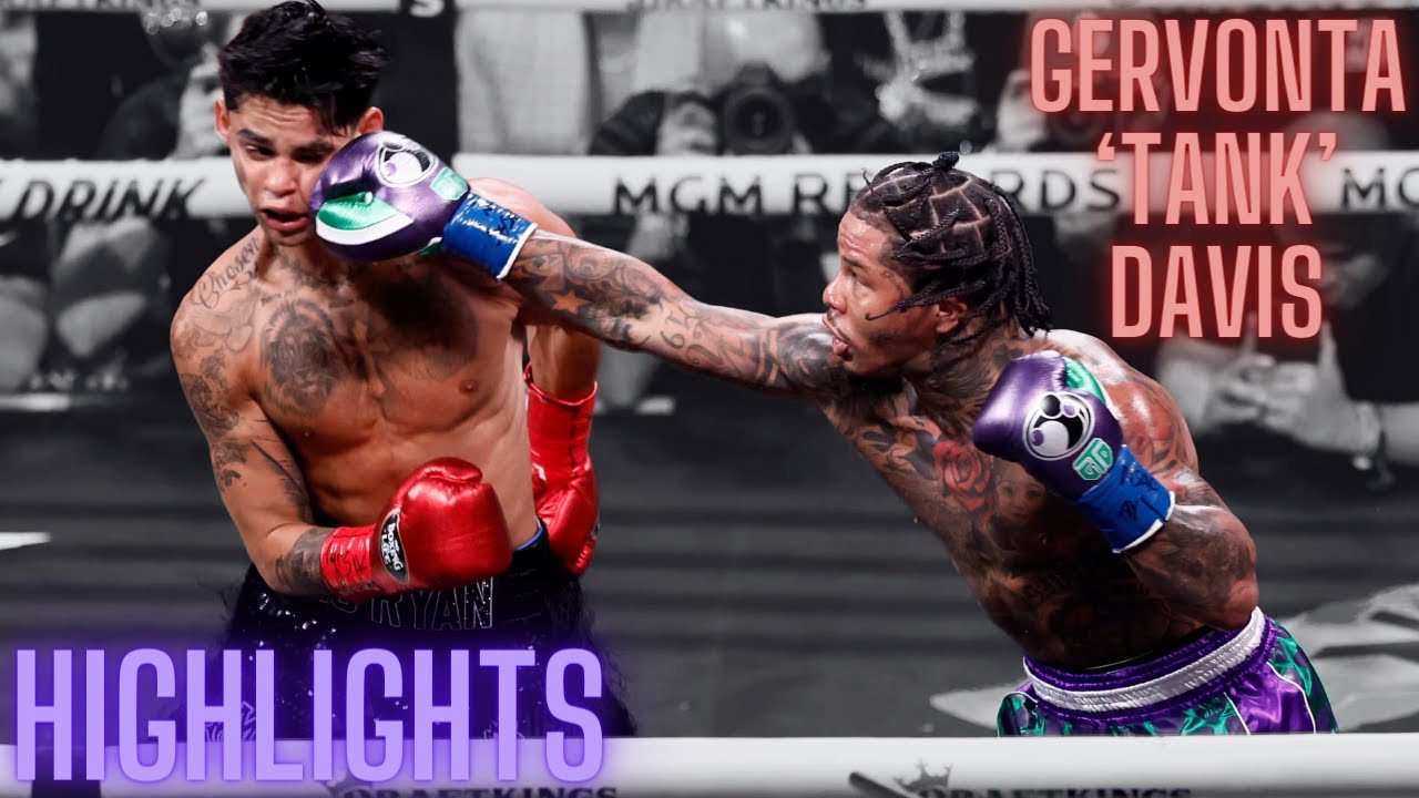 Gervonta "Tank" Davis Highlights - YouTube
