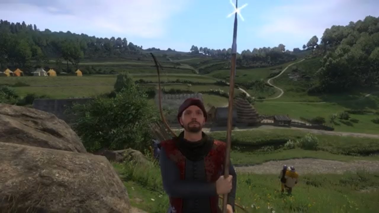 Halberd Only Raid On Talmberg KCD - YouTube