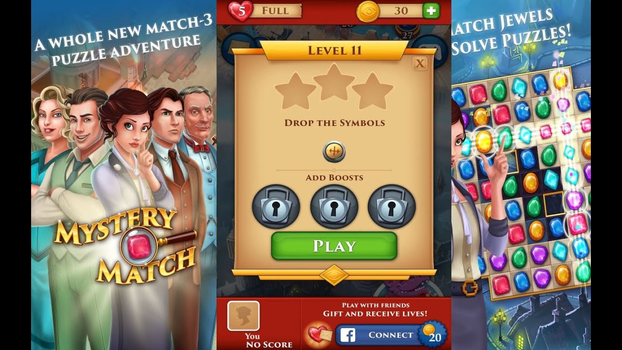 Mystery Match Level 11 HD - YouTube