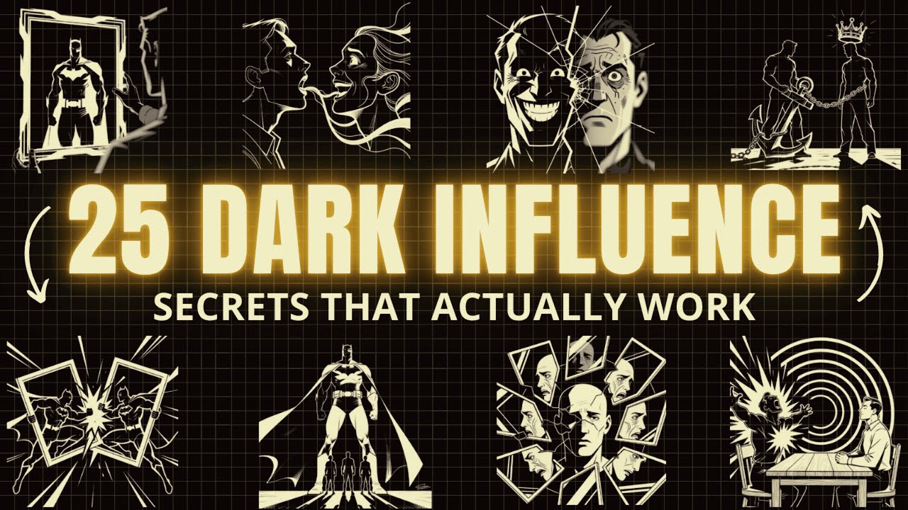 25 Dark Influence Secrets That Actually Work - YouTube