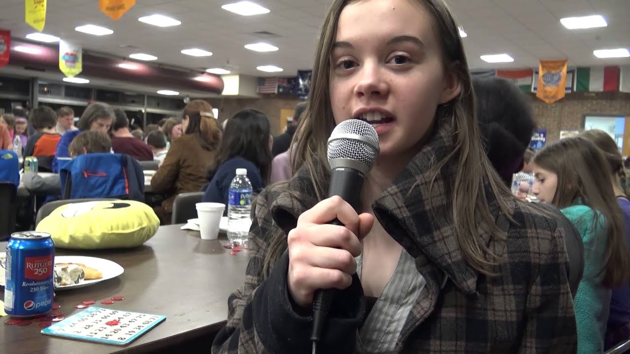 Wayne Elementary School's Bingo Night 2016 - YouTube