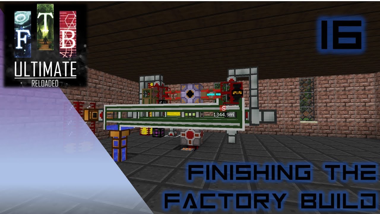 FTB Ultimate - Reloaded - 16 - Remember the Refinery - YouTube