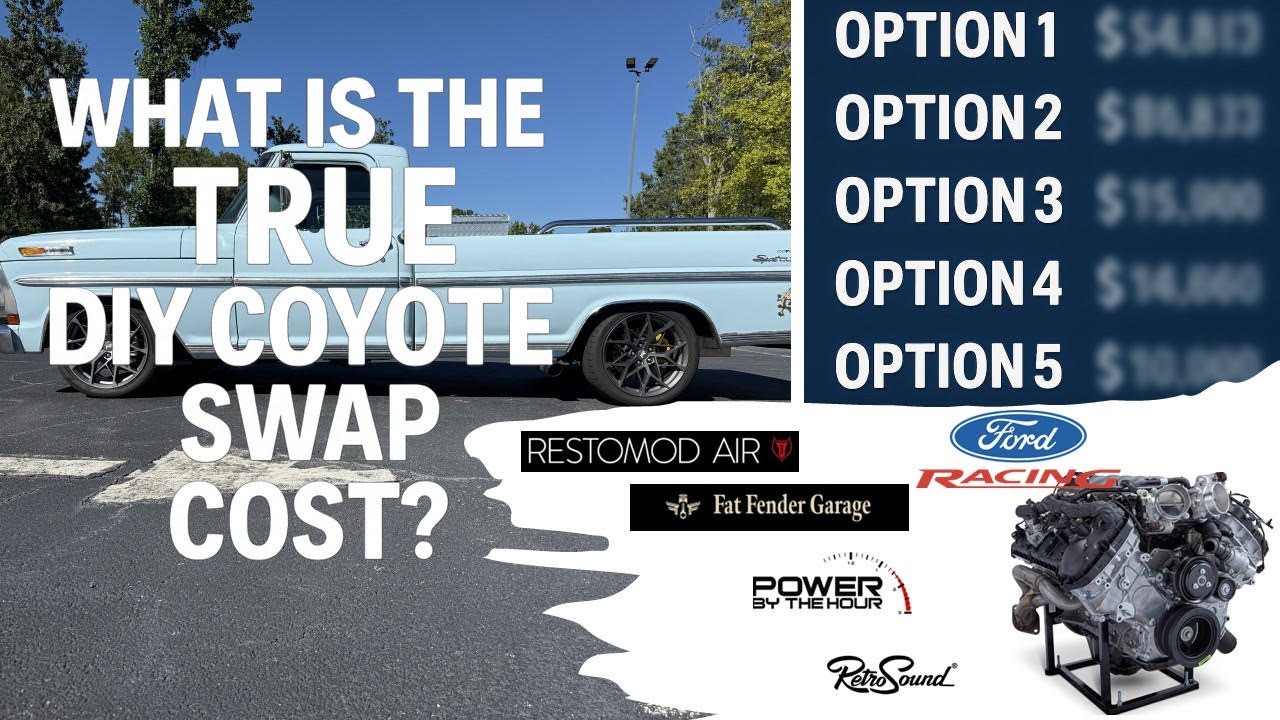 The REAL Cost of a Coyote Swapped F100! (5 Scenarios) - YouTube