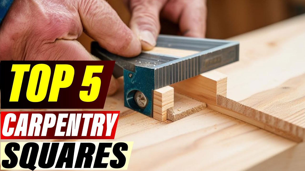 Choosing the Right Carpentry Square: A Comprehensive Guide - YouTube
