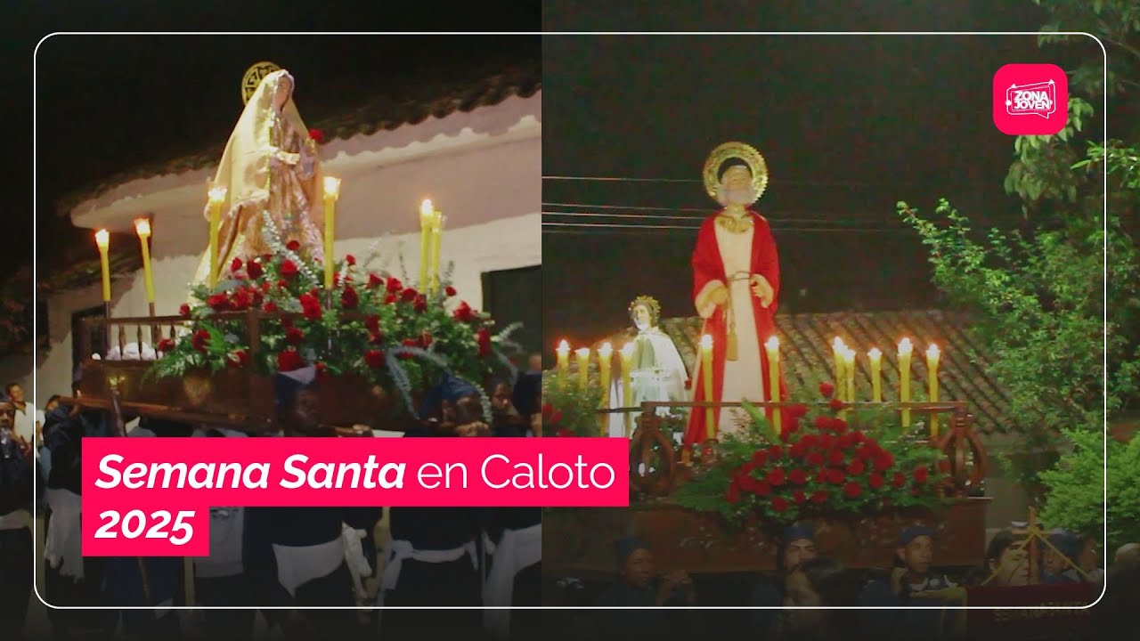 Caloto vivió una Semana Santa 2025 llena de fe, tradición y esperanza ...