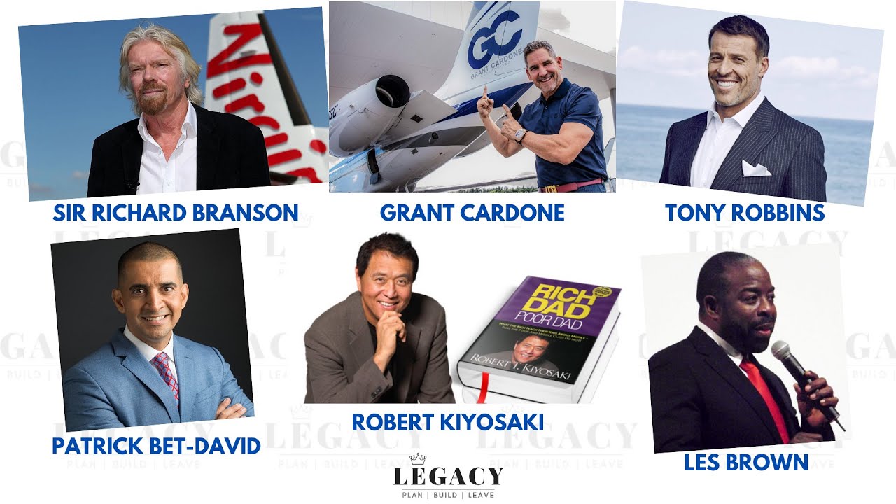 Network Marketing - Sir Richard Branson, Grant Cardone, Robert Kiyosaki ...