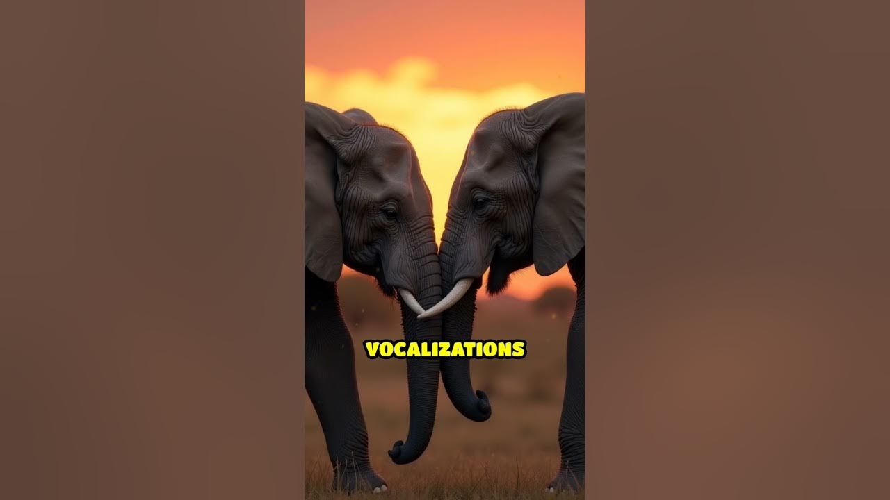 The Secret Language of Elephants - YouTube