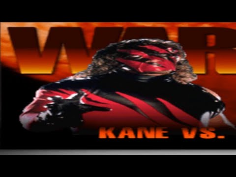 WWF: War Zone - Kane Challenge Mode [PS1]